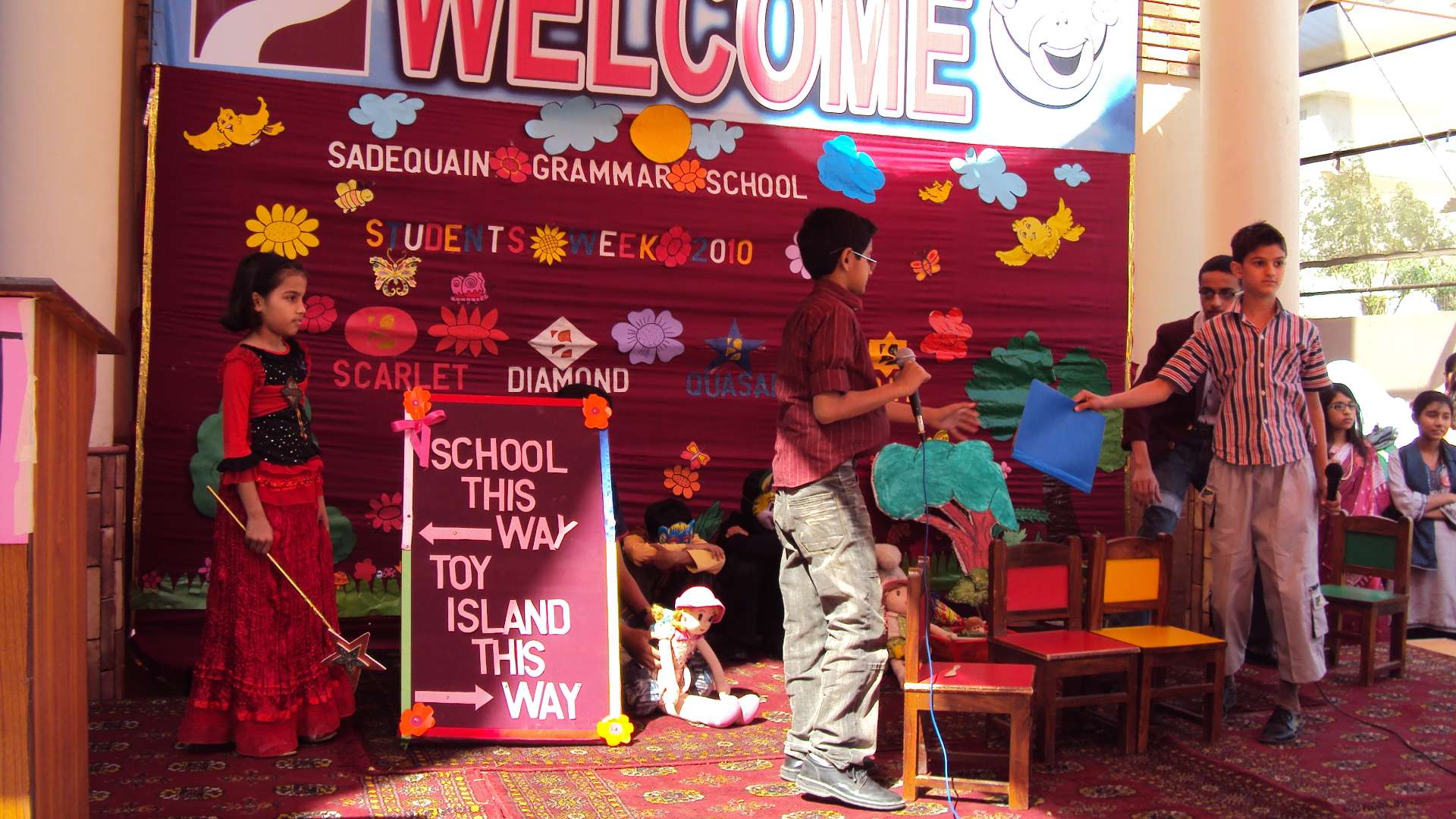 ADMISSION OPEN FOR REGISTRATION | SADEQUAIN GRAMMAR SCHOOL